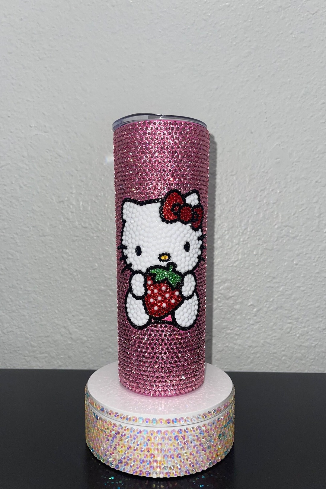 Pink Hello Kitty 20oz STAINLESS STEEL TUMBLER, Hello Kitty, Hello Kitty ...