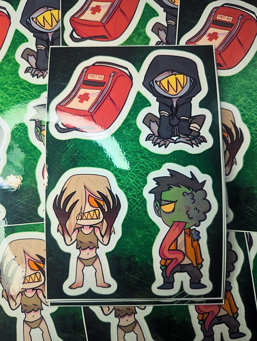 L4D Sticker Sheet - Etsy