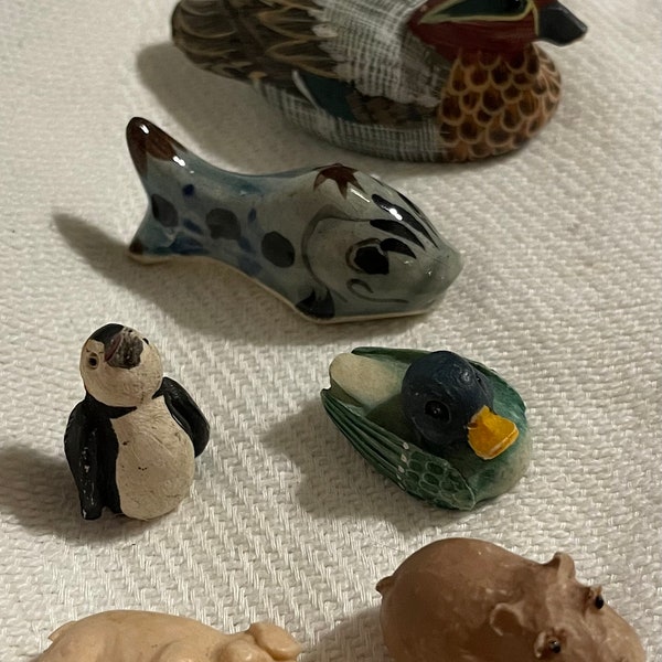 Pottery Animals - Etsy