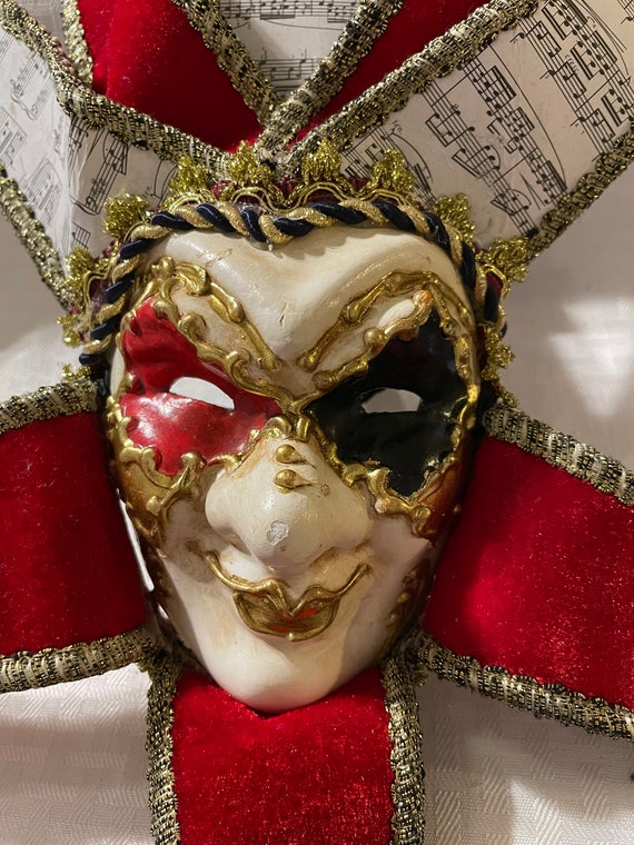 Venetian masquerade mask - Gem