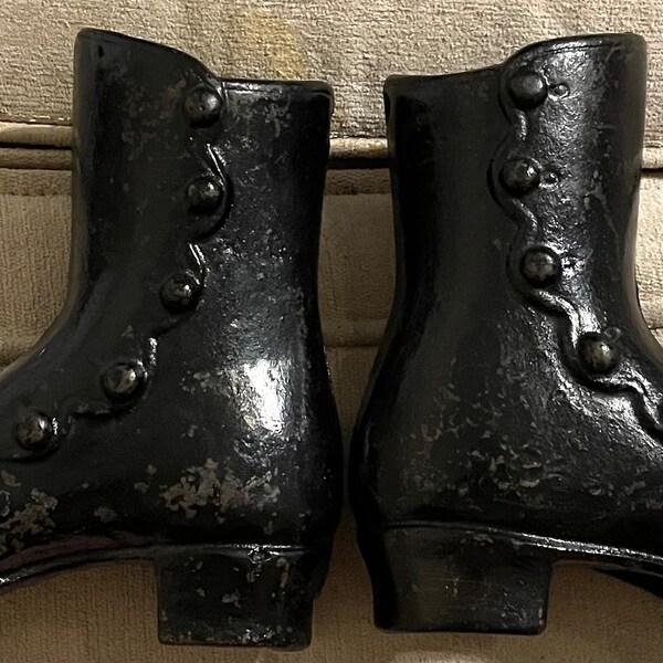 Cast Iron Boots - Etsy