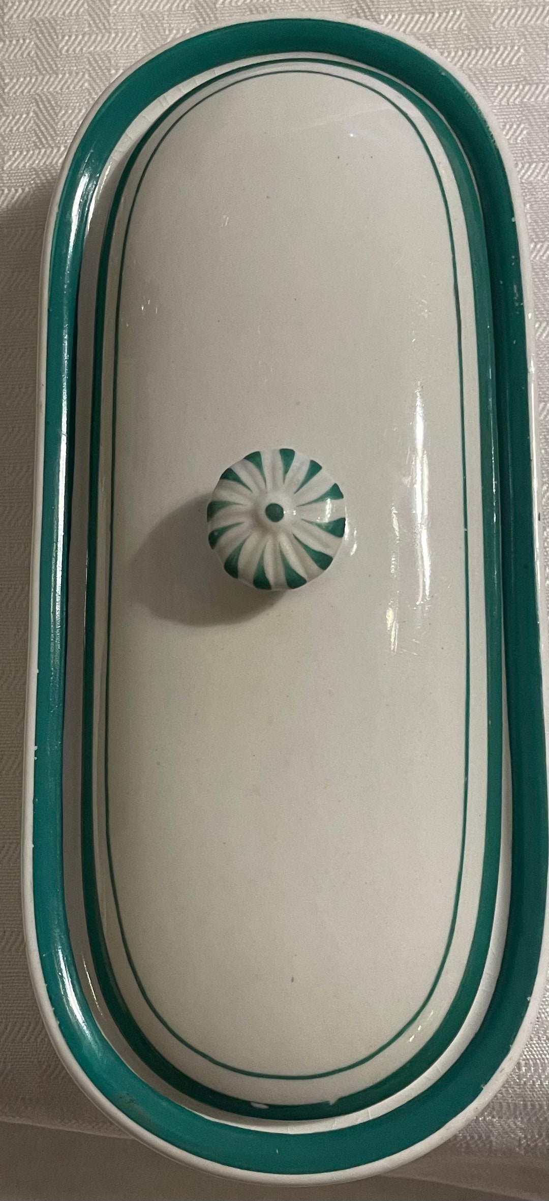 Minton Green White Razor Toothbrush Box - Etsy