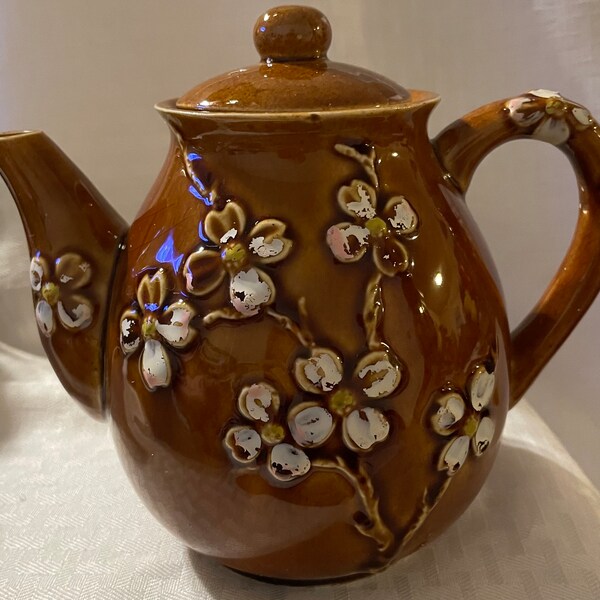 Cherry Blossom Japanese Teapot - Etsy