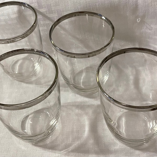 Silver Rim Glasses - Etsy