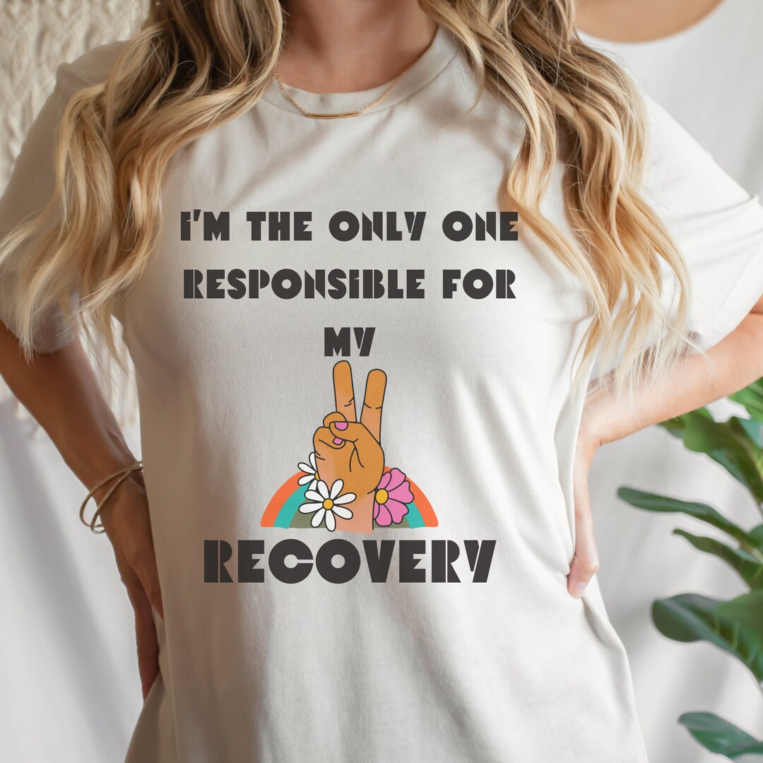 Recovery Tshirt Retro Recovery Shirt Sober Tee Sobriety - Etsy