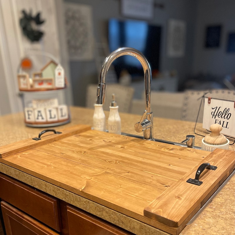 Sink Cover - Etsy