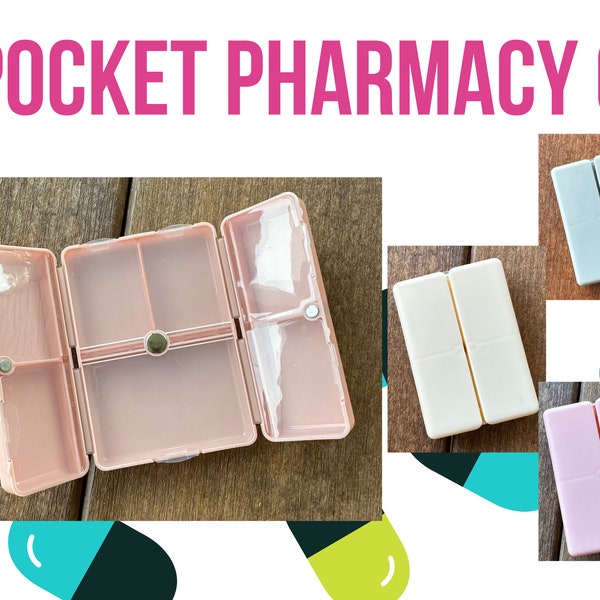 Pocket Pharmacy - Etsy