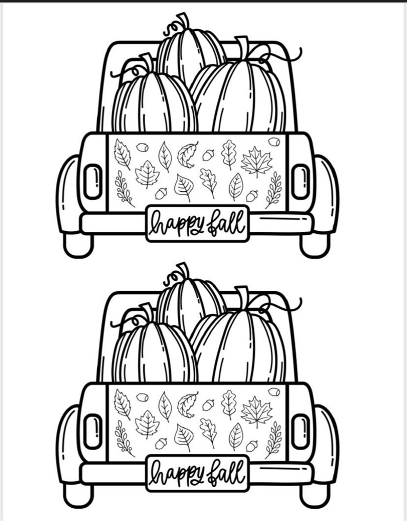 Fall Savings Challenge Printable - Etsy