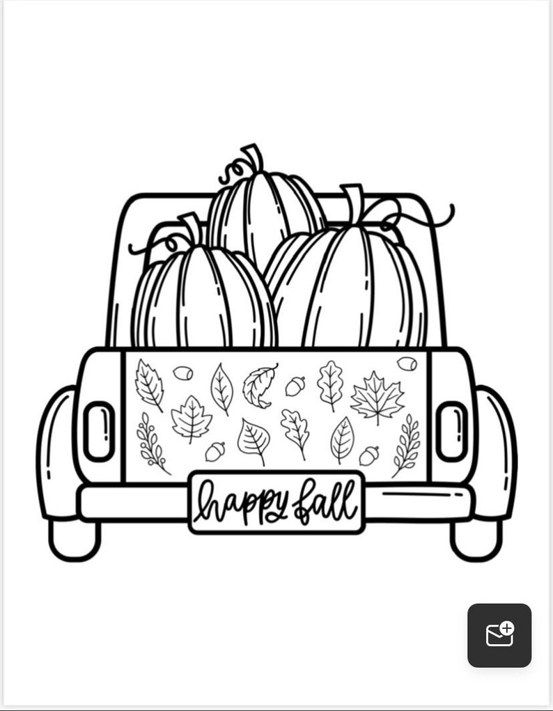 Fall Savings Challenge Printable - Etsy