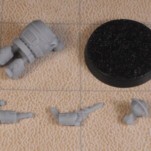 Clockwork Humanoid Robot Miniature Autognome Artificer Construct for ...