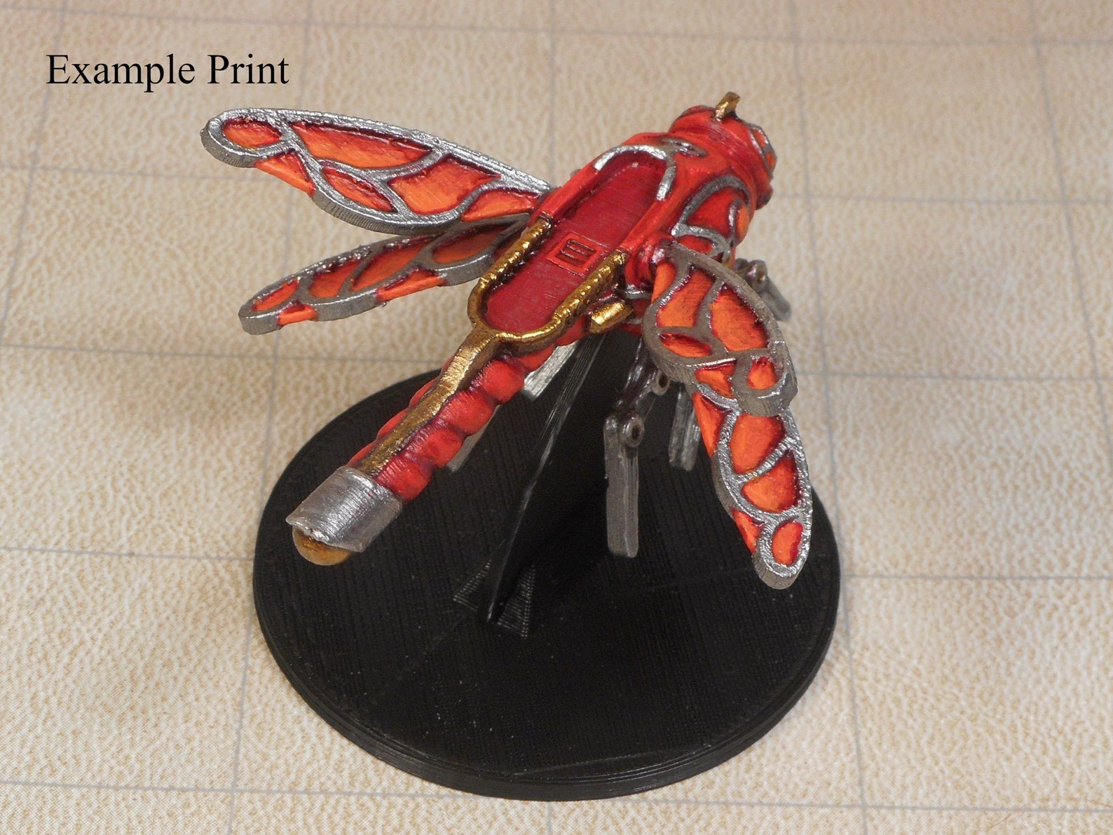 Insect Fantasy Flying Ship Miniature STL Files for 3D Printing - Etsy