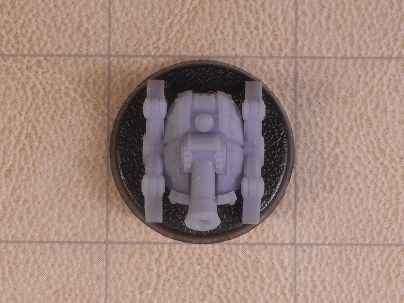 Clockwork Walking Robot Cannon Miniature Artificer Construct - Etsy