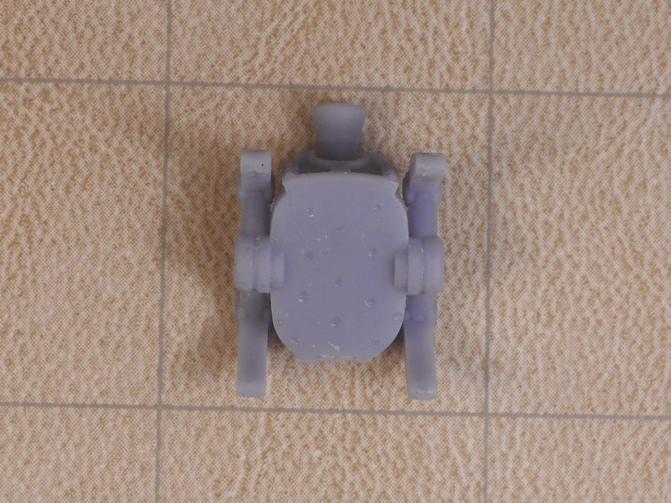 Clockwork Walking Robot Cannon Miniature Artificer Construct - Etsy