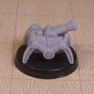 Clockwork Walking Robot Cannon Miniature Artificer Construct for ...