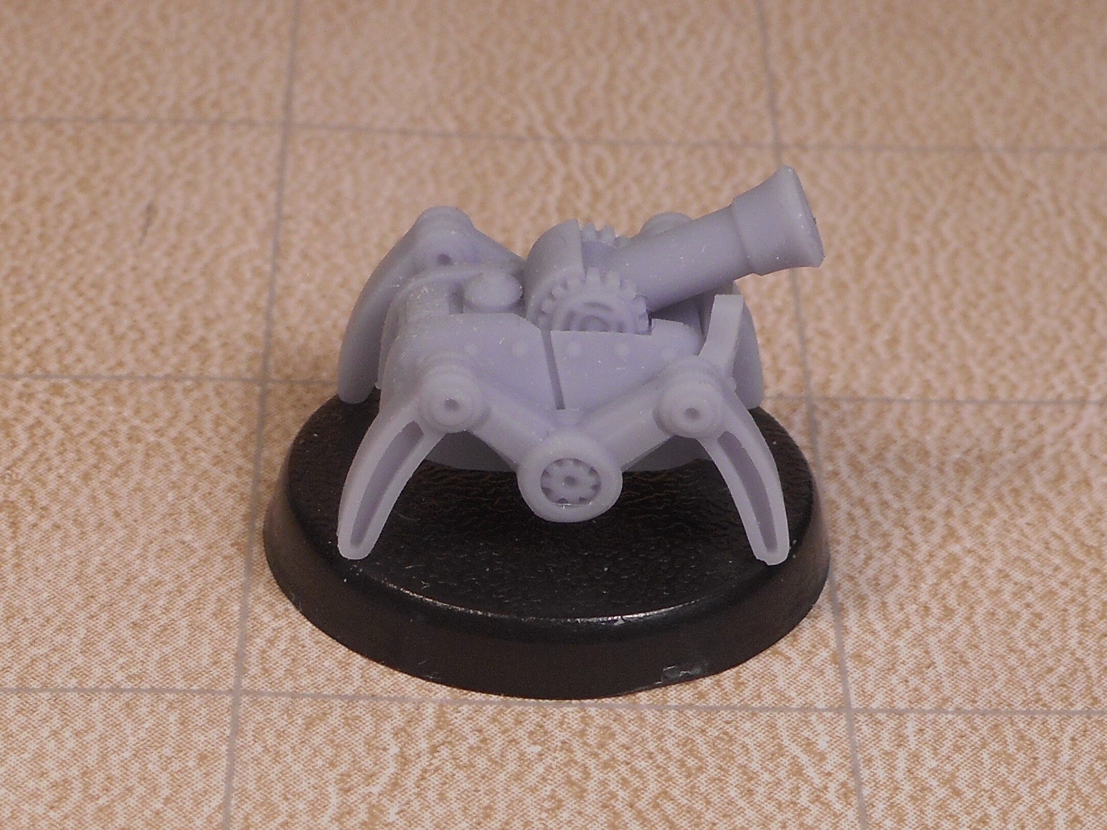 Clockwork Walking Robot Cannon Miniature Artificer Construct - Etsy