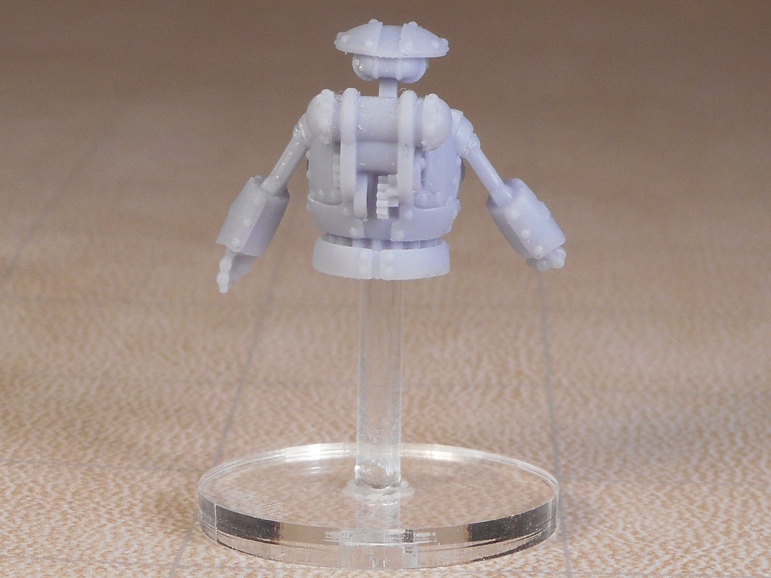 Clockwork Floating Robot Miniature Artificer Homunculus Construct ...