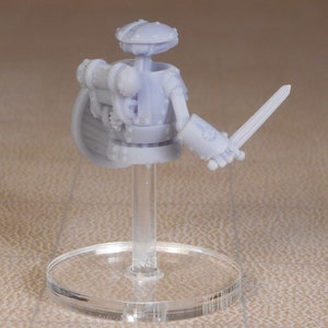 Clockwork Floating Robot Miniature Artificer Homunculus Construct ...