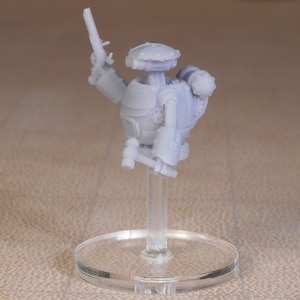 Clockwork Floating Robot Miniature Artificer Homunculus Construct ...