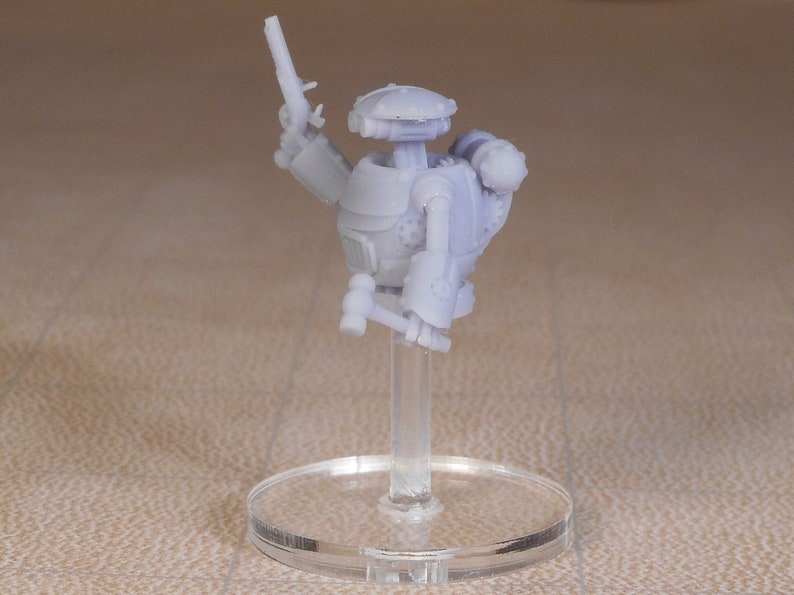 Clockwork Floating Robot Miniature Artificer Homunculus Construct ...