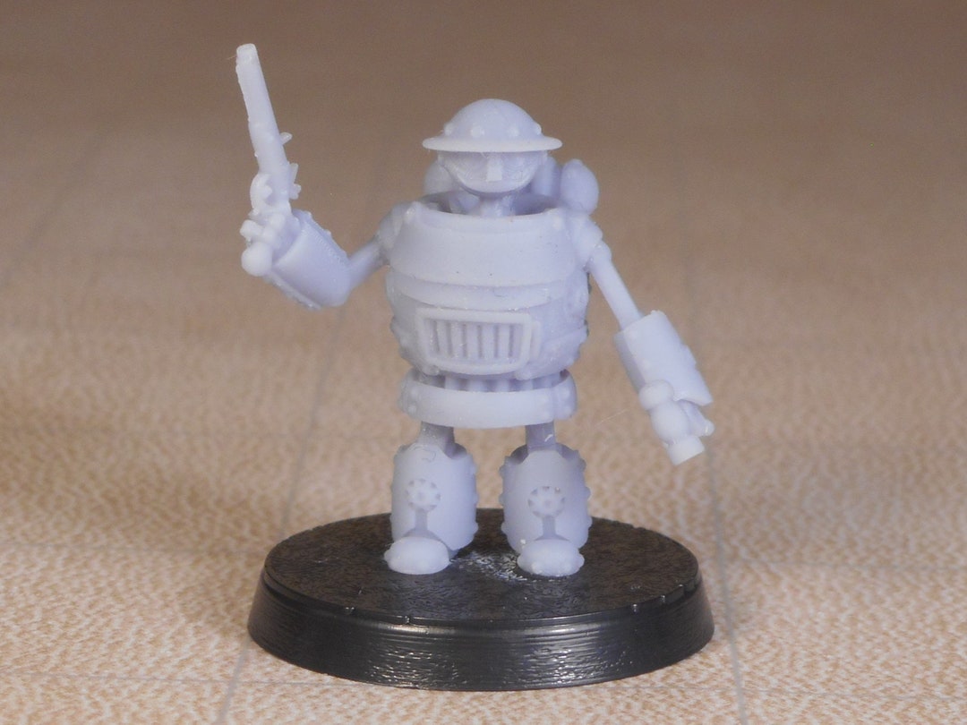 Clockwork Humanoid Robot Miniature Autognome Artificer Construct for ...