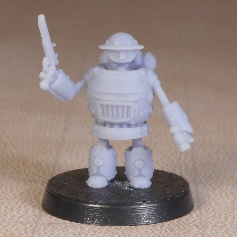 Humanoid Robot Miniatures - Etsy