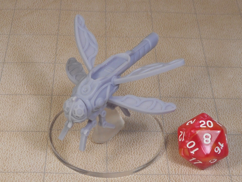 Insect Airship Miniature Flying Fantasy Ship Compatible With - Etsy