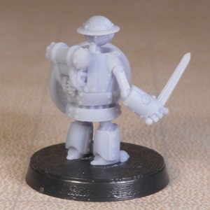 Clockwork Humanoid Robot Miniature Autognome Artificer Construct for ...