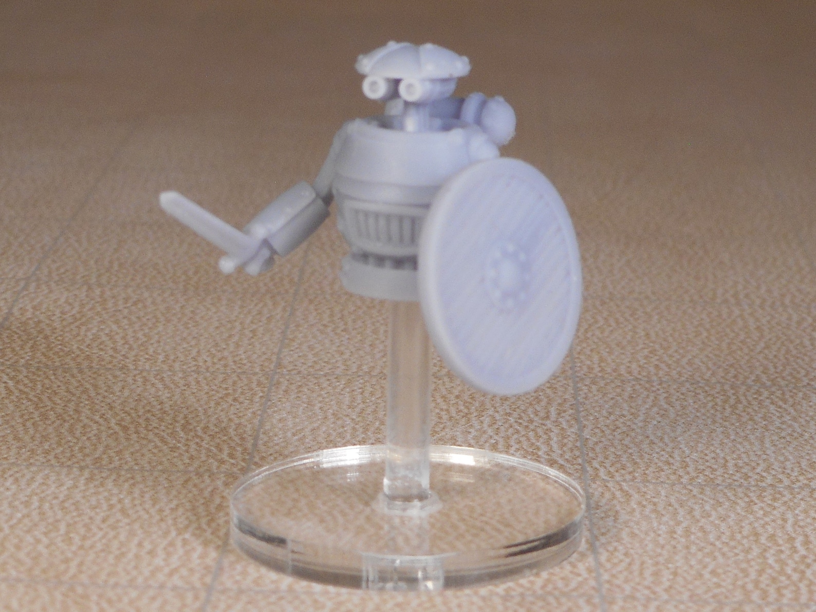 Clockwork Floating Robot Miniature Artificer Homunculus Construct ...
