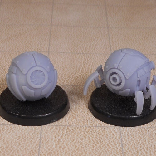 Spider Ball Clockwork Robot Miniature Artificer Construct for - Etsy