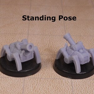 Clockwork Walking Robot Cannon Miniature Artificer Construct for ...