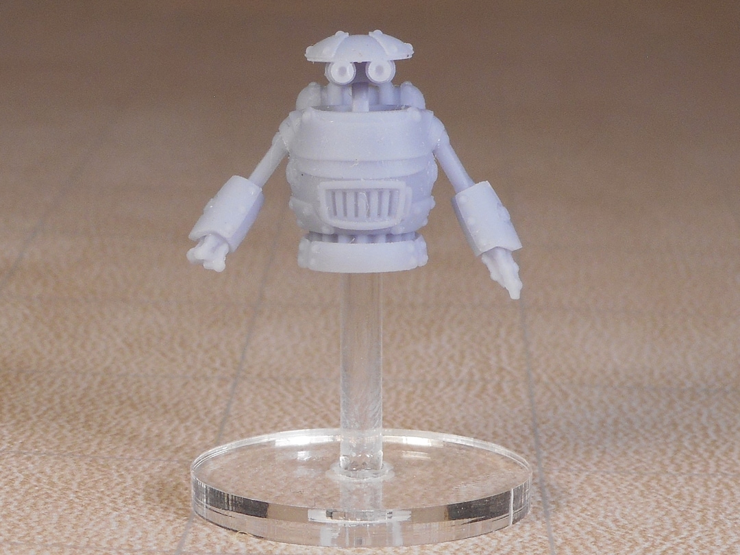 Clockwork Floating Robot Miniature Artificer Homunculus Construct ...