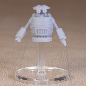 Clockwork Floating Robot Miniature Artificer Homunculus Construct ...