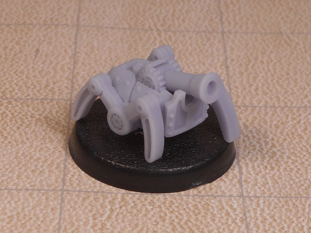 Clockwork Walking Robot Cannon Miniature Artificer Construct for ...