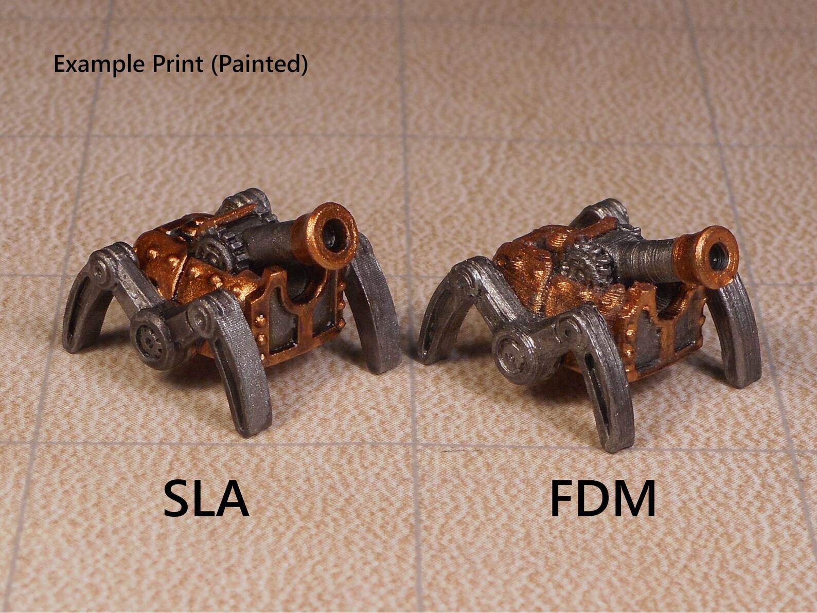 Robot Eldritch Cannon for Dnd Artificer STL for 3d Printing - Etsy