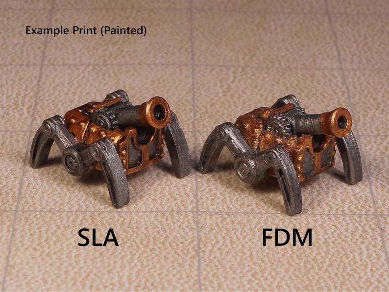 Robot Eldritch Cannon for Dnd Artificer STL for 3d Printing - Etsy