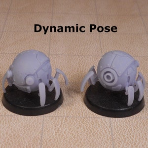 Spider Ball Clockwork Robot Miniature Artificer Construct for Tabletop ...