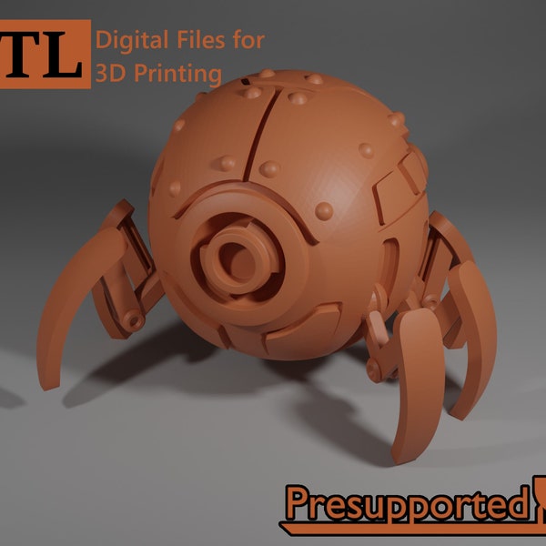 Robot Dnd Miniature Stl - Etsy