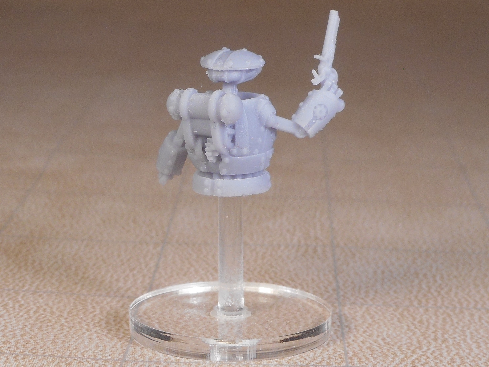 Clockwork Floating Robot Miniature Artificer Homunculus Construct ...
