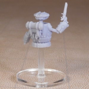 Clockwork Floating Robot Miniature Artificer Homunculus Construct ...