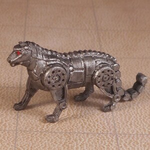 Robot Tiger Steel Defender for Dnd Artificer STL Files for 3D Printing ...