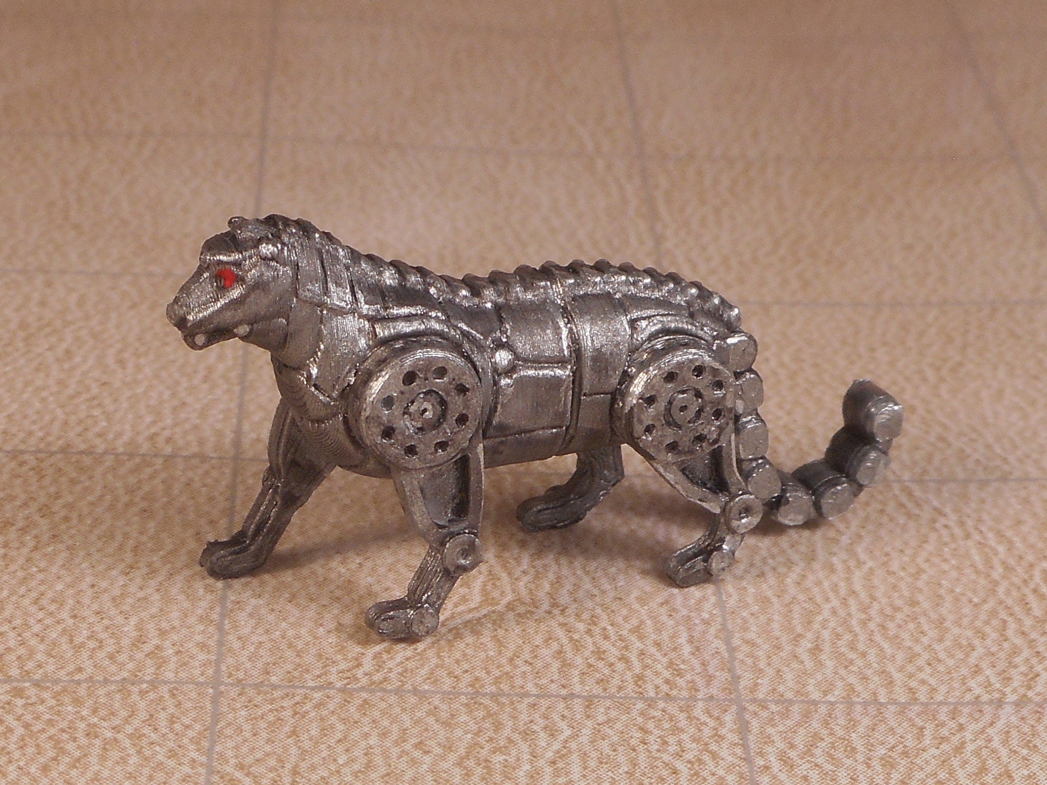 Robot Tiger Steel Defender for Dnd Artificer STL Files for 3D - Etsy