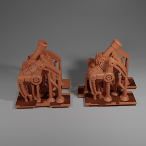 Robot Eldritch Cannon for Dnd Artificer STL for 3d Printing - Etsy