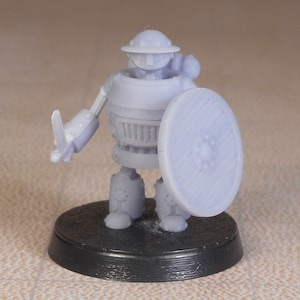 Clockwork Humanoid Robot Miniature Autognome Artificer Construct for ...
