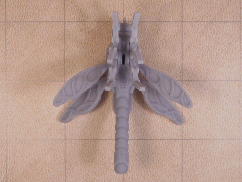 Insect Airship Miniature Flying Fantasy Ship Compatible With Dnd ...