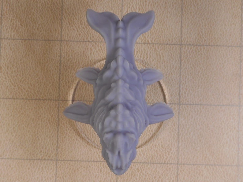 Alien Space Whale Monster Miniature for Tabletop Gaming - Etsy