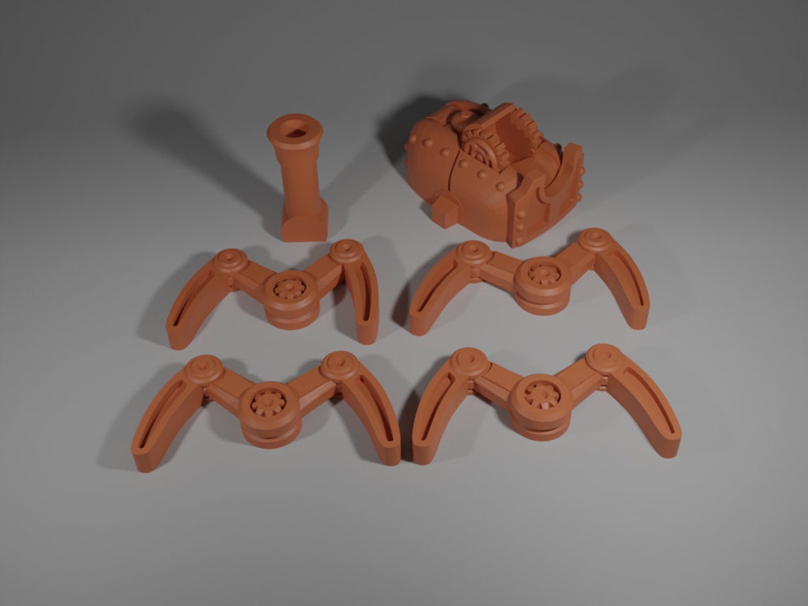 Robot Eldritch Cannon for Dnd Artificer STL for 3d Printing - Etsy ...