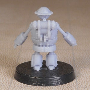 Clockwork Humanoid Robot Miniature Autognome Artificer Construct for ...