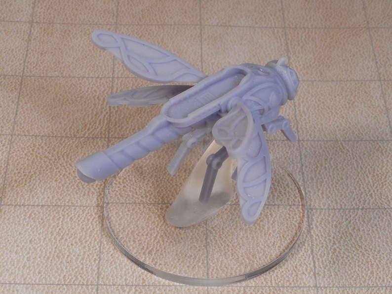 Insect Airship Miniature Flying Fantasy Ship Compatible With - Etsy