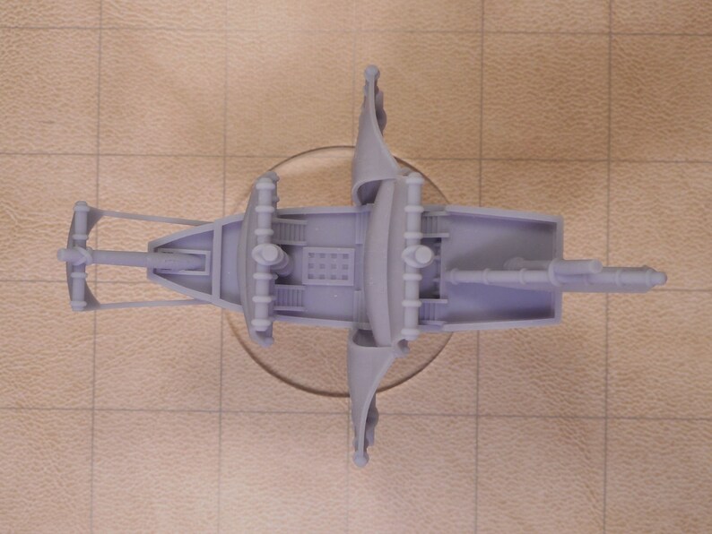 Galleon Airship Miniature Flying Fantasy Ship Compatible With Dnd ...