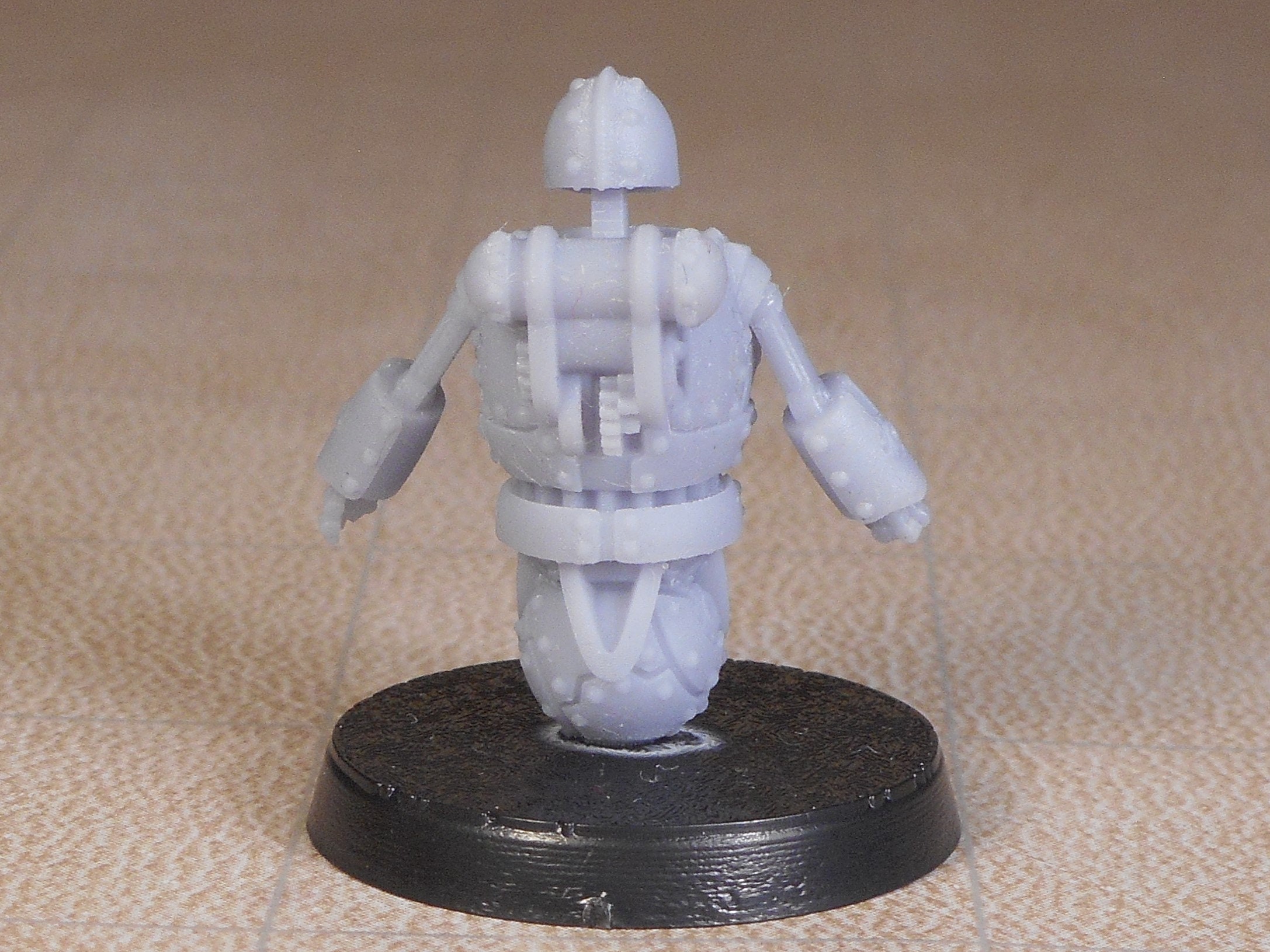 Clockwork Robot Miniature Artificer Construct Defender for Tabletop ...